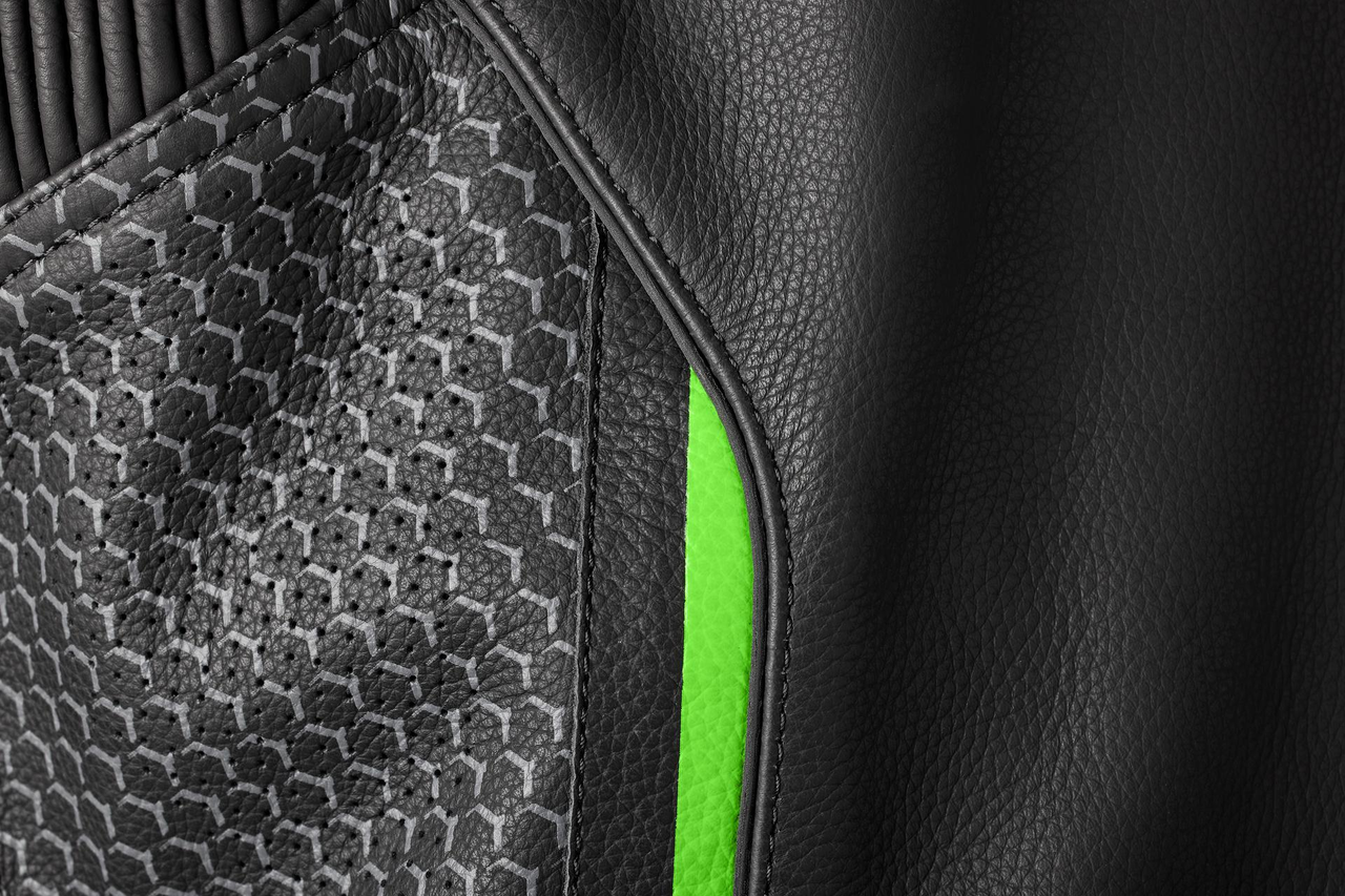 RIMINI II Leather Jacket (Male) | 2025 | Kawasaki